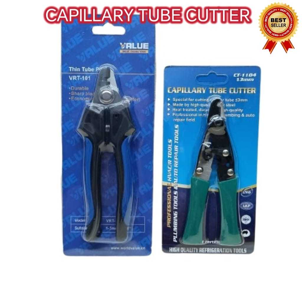 [VRT-101& CT-1104 Capillary Tube Cutter 3MM Refrigeration Steel Pliers ...