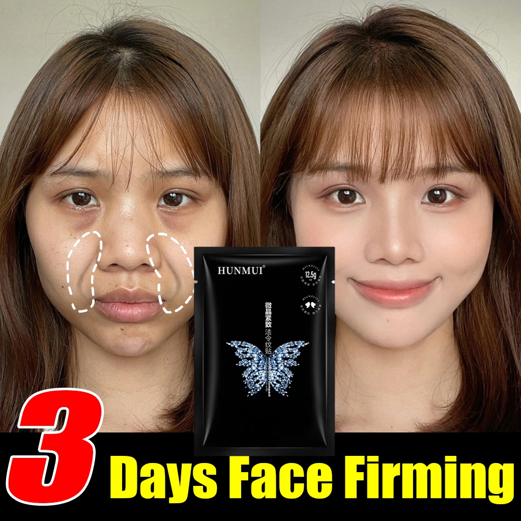 Facial Mask Winkle Fine Lines Patch Hyaluronic Acid Microcrystalline ...