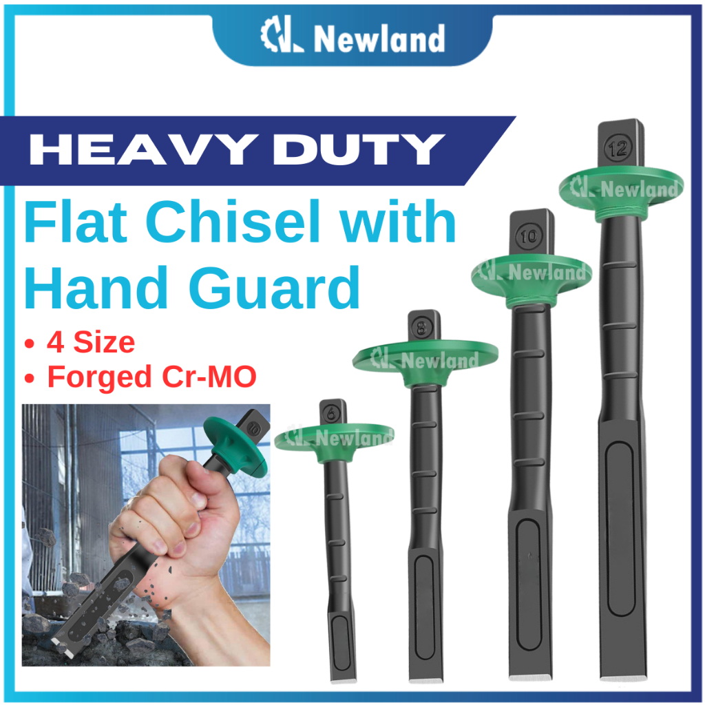 Chisel Heavy Duty / Pahat Besi Heavy Duty / Flat Cold Chisel - CRV ...
