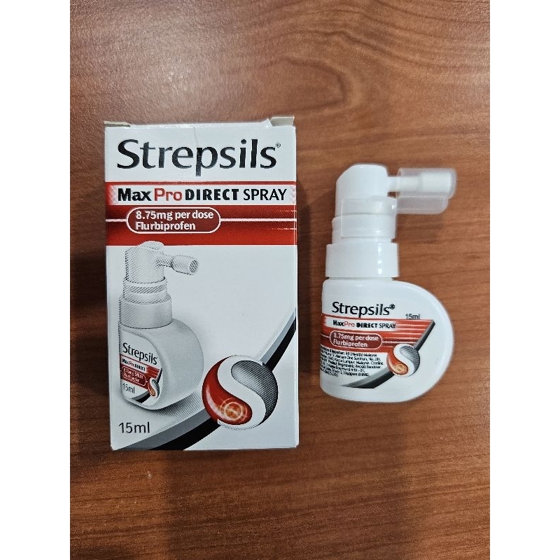 Strepsil throat spray Max pro 15ml | Shopee Malaysia