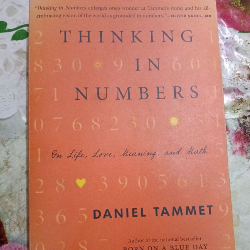 thinking in numbers (on life,love,meaning, and math) | Shopee Malaysia