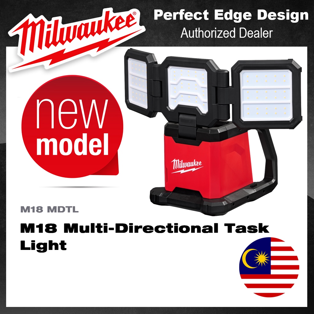 🔥 MILWAUKEE [2025 NEW MODEL] [ [M18 MDTL] M18 Multi-Directional Task ...