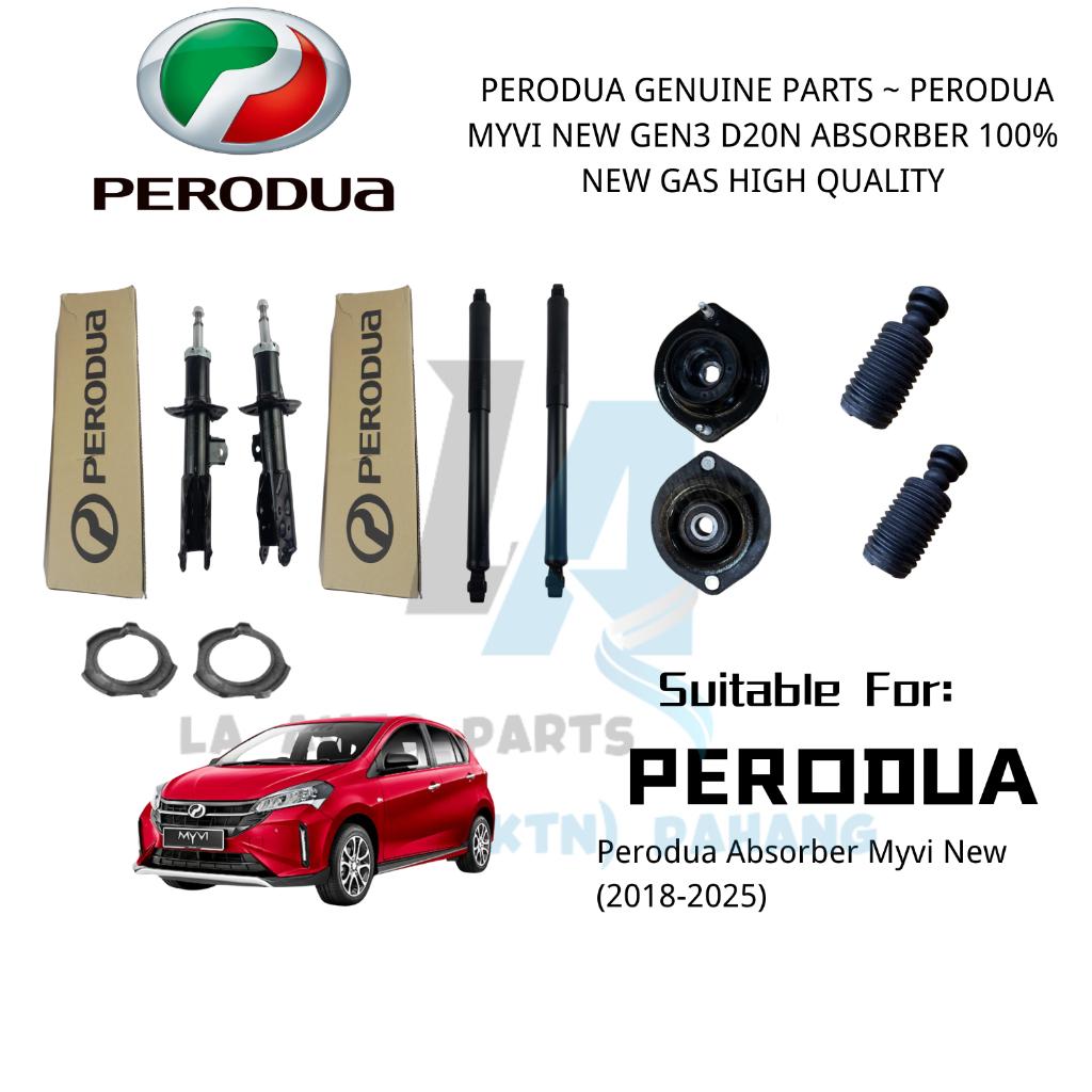PERODUA GENUINE PARTS ~ PERODUA MYVI NEW GEN3 D20N ABSORBER 100% NEW ...