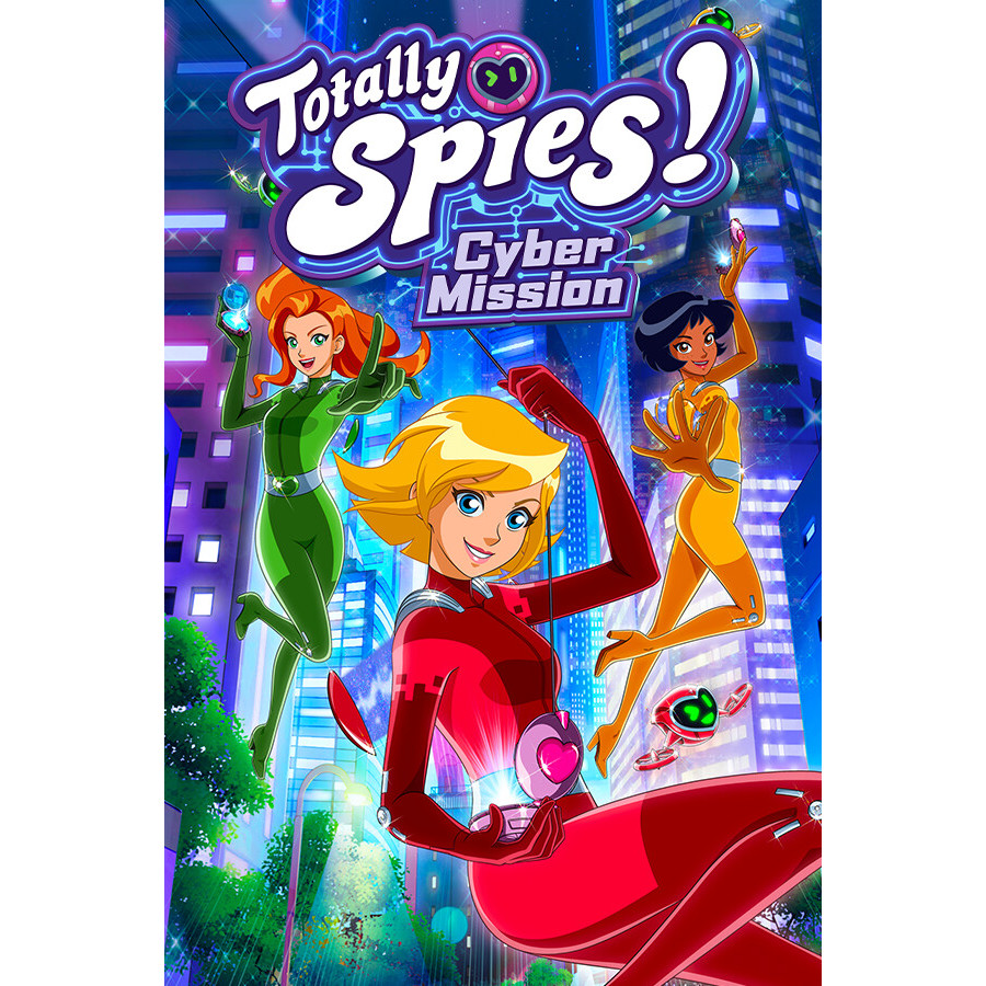 [PC] Totally Spies! – Cyber Mission (digital download) | Shopee Malaysia