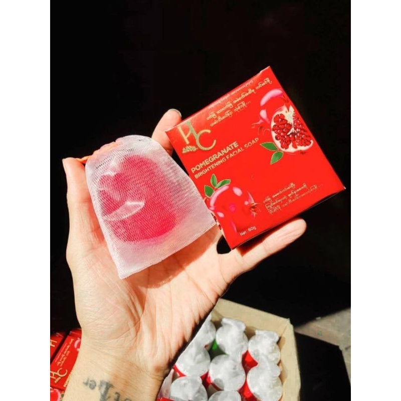 HC pomegranate Brightning Fical Soap | Shopee Malaysia