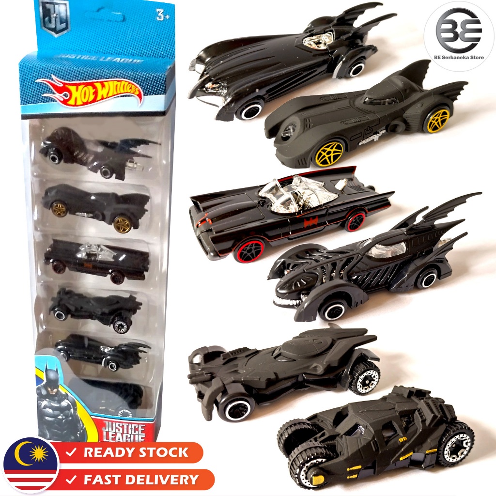 1:64 Hot Winners Mini DieCast Metal Batman Batmobile Model Car | Shopee ...