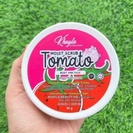 KHAYLA TOMATO SCRUB (BODY & FACE) | Shopee Malaysia