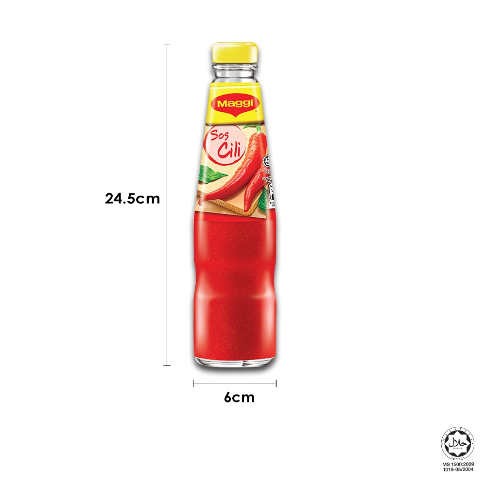 MAGGI® Chilli Sauce 500g (SOS CILI MAGGI® 500g) | Shopee Malaysia