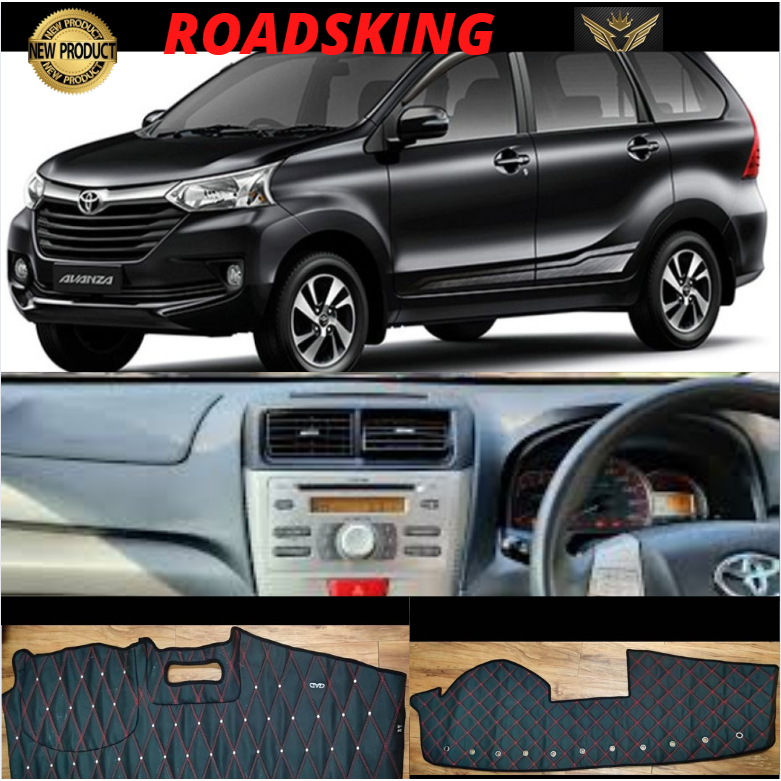 TOYOTA AVANZA 2009~2019 DIAMOND DASH BOARD COVER | Shopee Malaysia