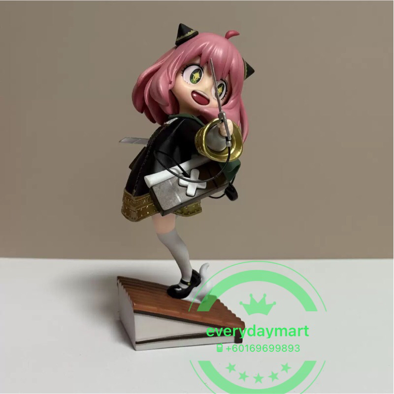 SPY X FAMILY🔥ANYA FORGER COSPLAY LEVI ACKERMAN 17cm🔥ACTION FIGURE TOYS ...