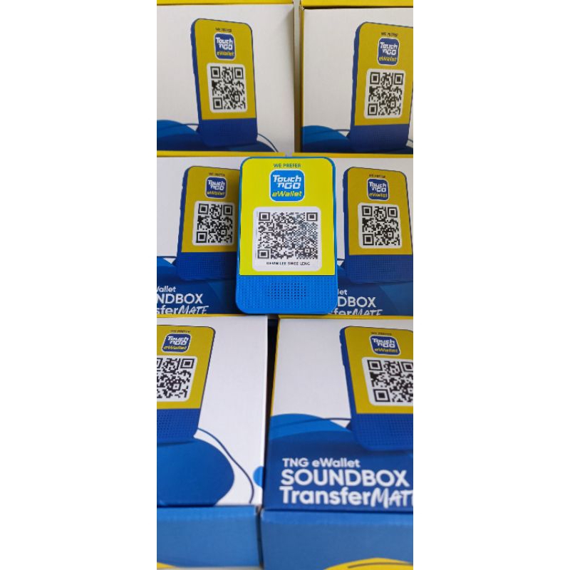 TNG ewallet soundbox TransferMate(sesuai utk semua org blh guna,janji ...
