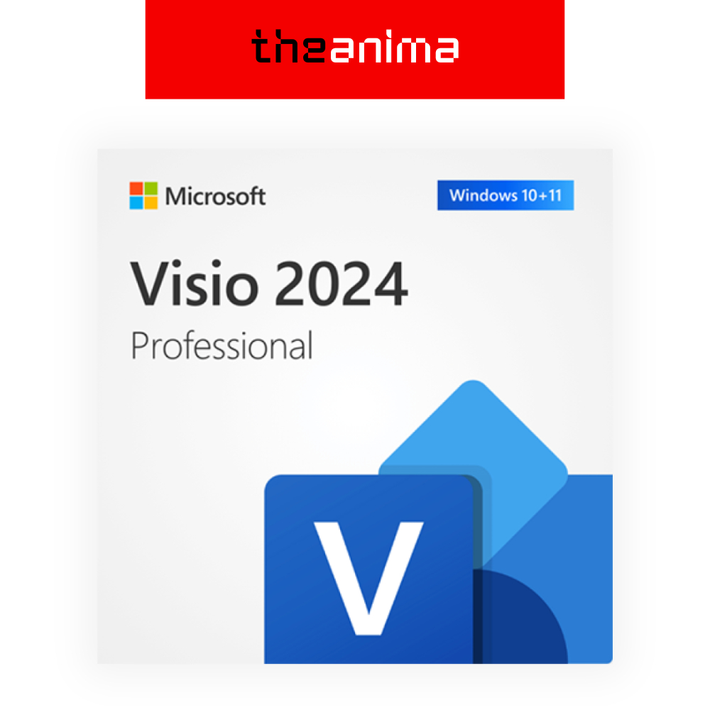 Microsoft Visio Professional 2024 License | Shopee Malaysia