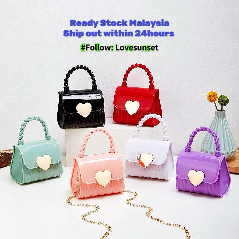 Kids Sling Bag/ Beg raya kids bag kids shoulder bag/ Beg budak ...