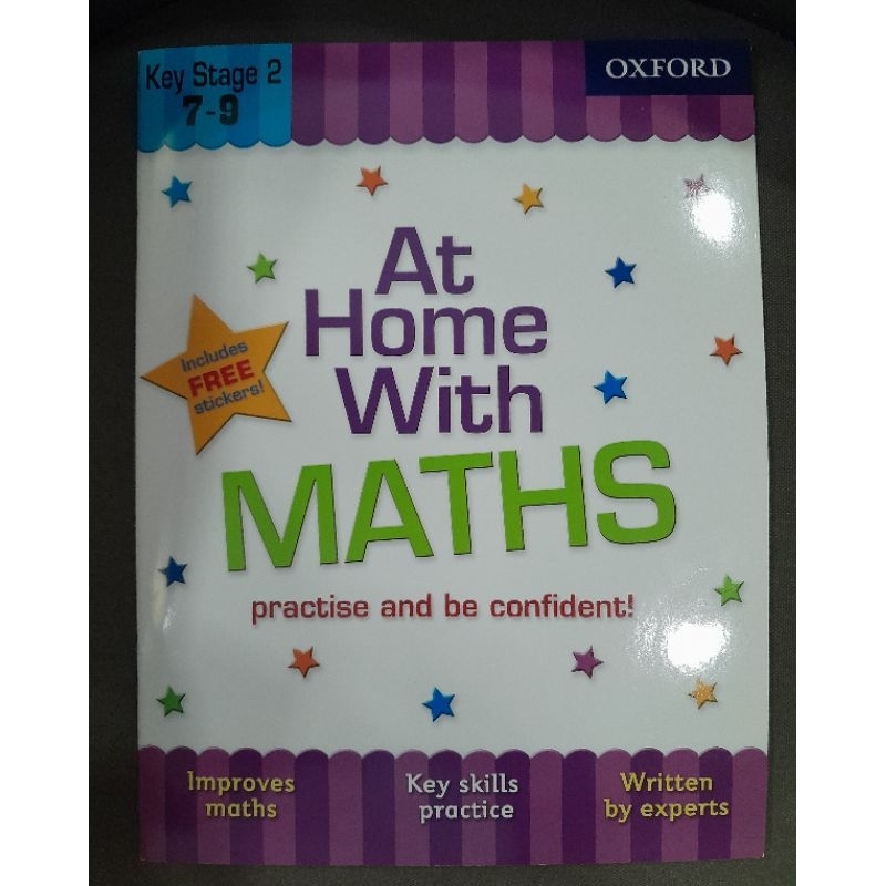 At Home with Maths Key stage 2 ( 7-9) | Shopee Malaysia