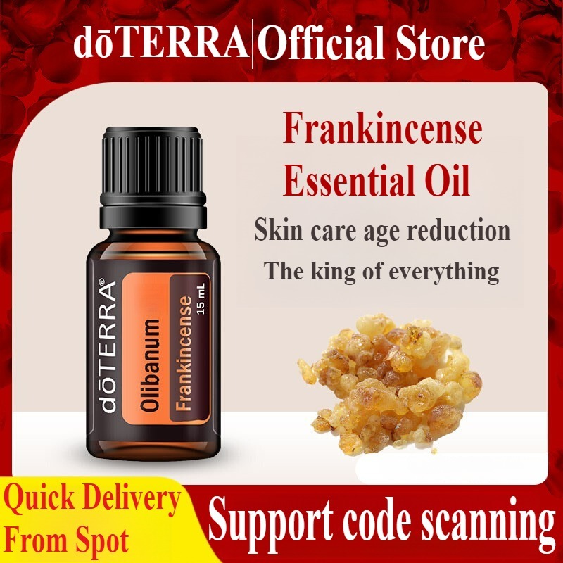 doTERRA Frankincense Essential Oil - 100% Pure, Effectively repair skin ...