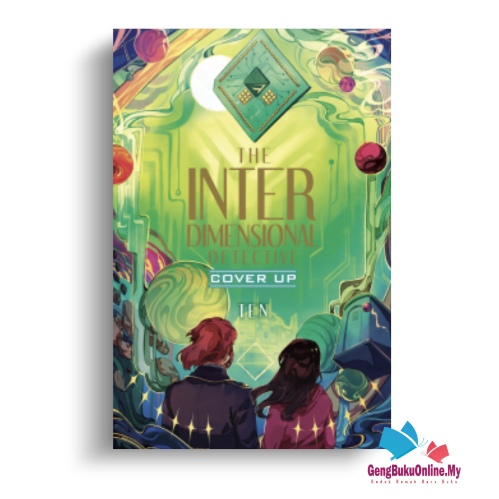 Bookiut : The Interdimensional Detective: Cover Up by Ten - English ...