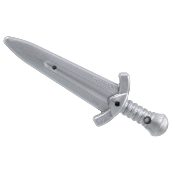 LEGO Parts 2674c Minifigure, Weapon Sword, Greatsword Pointed with ...