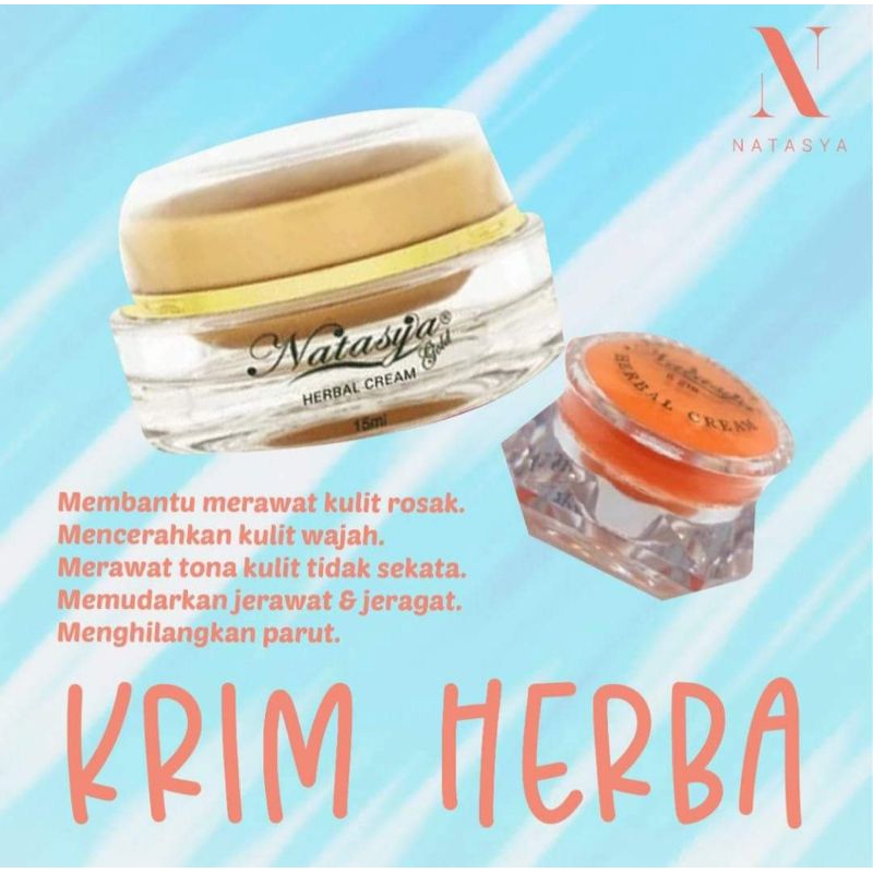 NATASYA CREAM HERBA GOLD NIGHT | Shopee Malaysia