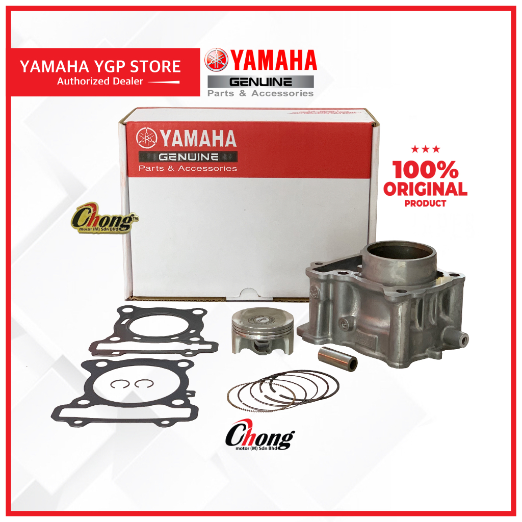 Yamaha Cylinder Kit Set/ Cylinder Block Set NVX 155 V1/Nmax V1 2DP ...