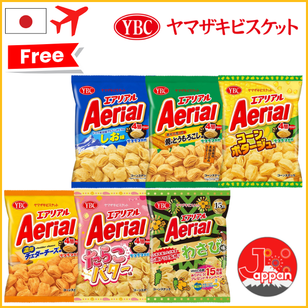 【In stock】Yamazaki Biscuits,Aerial/65g/Salt,Corn Potage,Cheddar Cheese ...