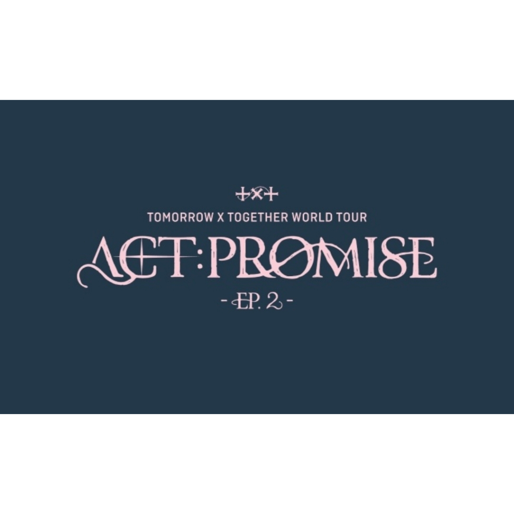 TXT Act: Promise EP 2 World Tour Official Merchandise - [Pre-Order] - | Shopee Malaysia