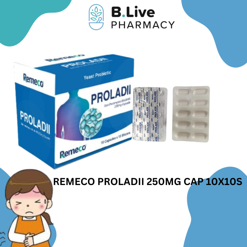 REMECO PROLADII 250MG CAP 10X10S | Shopee Malaysia