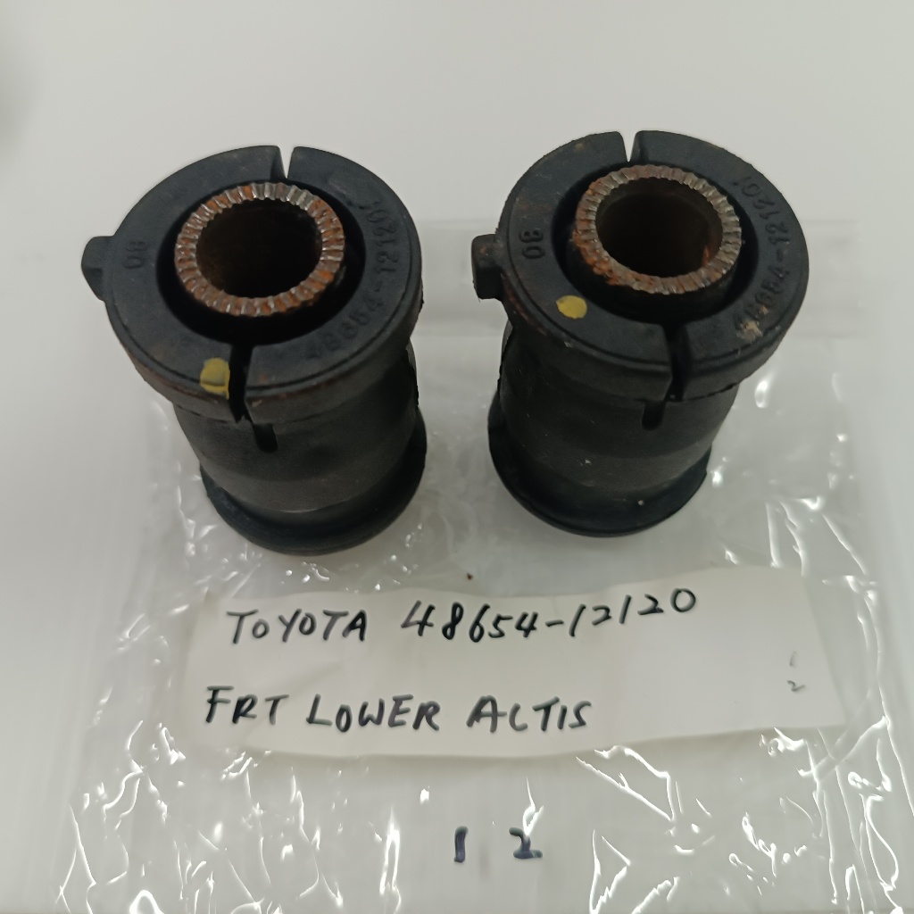(TOYOTA 48654-12120/TC-7285) FRONT LOWER ARM BUSH For TOYOTA Altis Wish ...