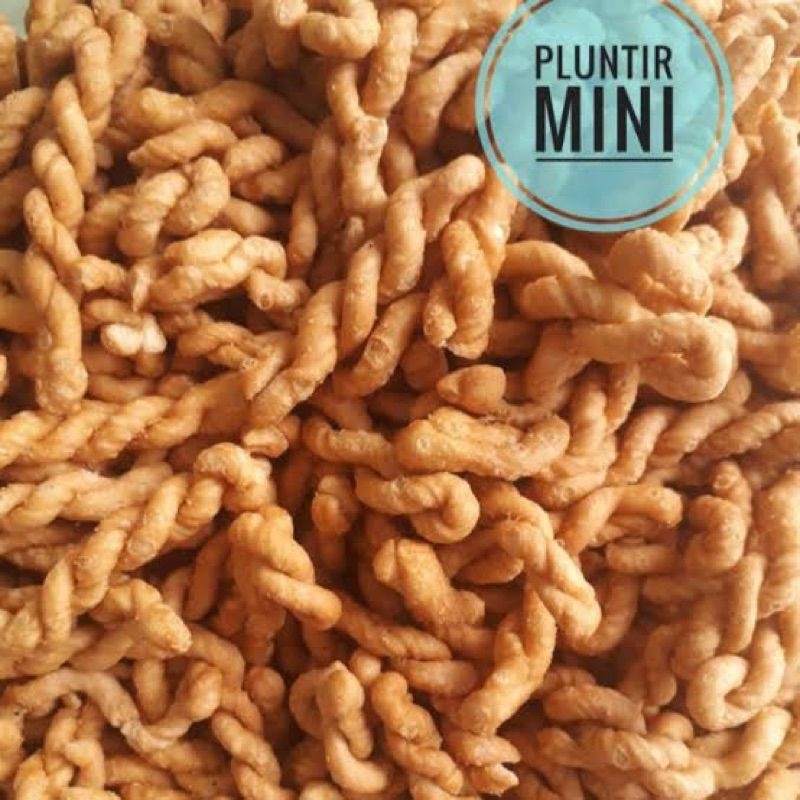 Untir-untir /Kue Tambang Untir Untir Mini Rasa Gurih / Manis kemasan ...