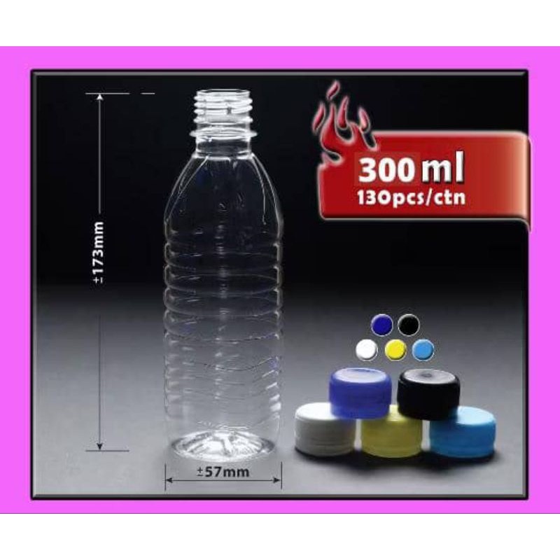 plastic bottle/botol plastik kosong 250ml/350ml/500ml/600ml/1500ml/ 5kg ...