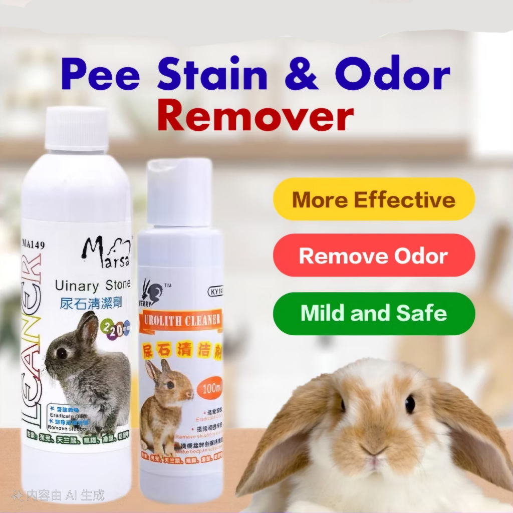 Pet Supplies Pet Stain & Odor Remover Rabbit Urolith Cleaner Cage ...