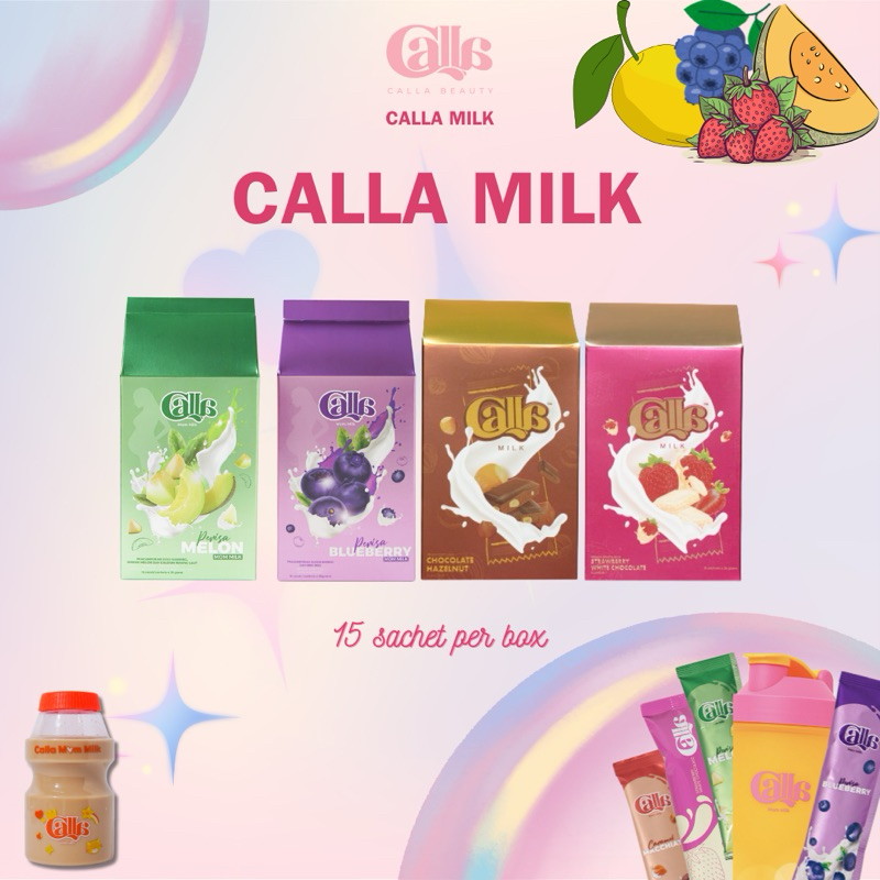CALLA MILK HQ SUSU KAMBING ORIGINAL HQ | Shopee Malaysia