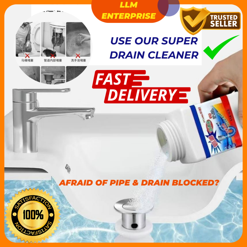 Cleaning Clog Remover Drain Pipe Basin Cleaner Clogged Drainage Remover ...