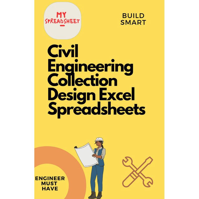 Civil Engineering Collection Design Excel Spreadsheets Engineers Must ...