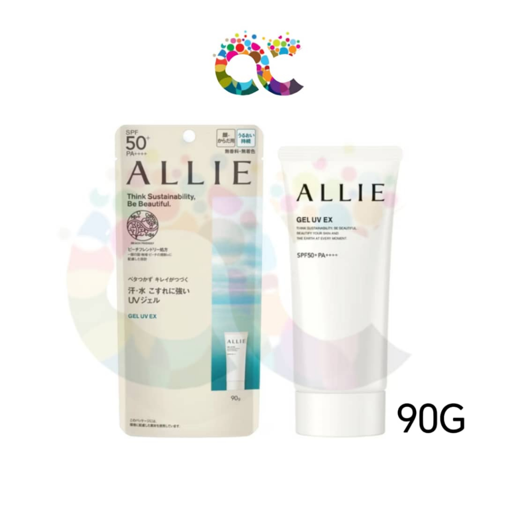 Allie Chrono Beauty Gel UV EX SPF50 /PA (Unscented)( face & body) (90g) | Shopee Malaysia