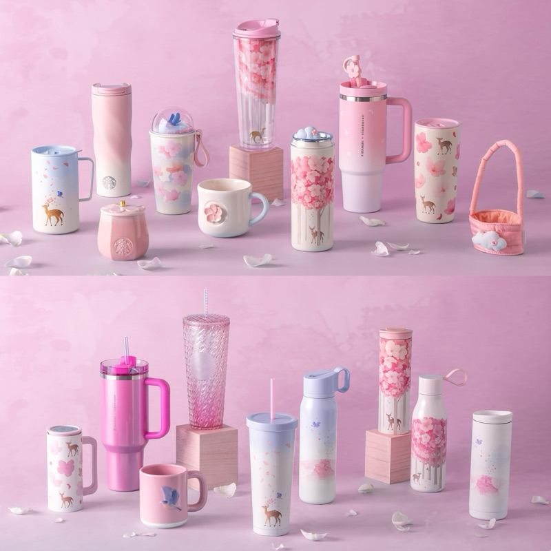 Preorder Starbucks Thailand Taiwan Singapore Cherry Blossom