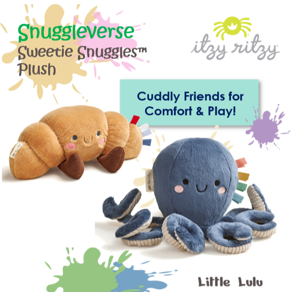 Itzy Ritzy | Snuggleverse | Sweetie Snuggles™ Plush | Shopee Malaysia