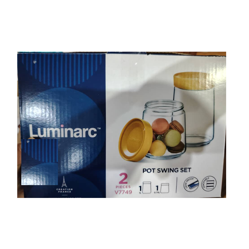 LUMINARC Pot Swing Set 2 pcs [0.75L +1L] | Shopee Malaysia