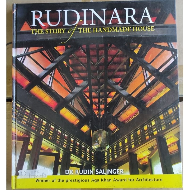 RUDINARATHE STORY OF THE HANDMADE HOUSE DR RUDIN SALINGER WINNER OF THE ...
