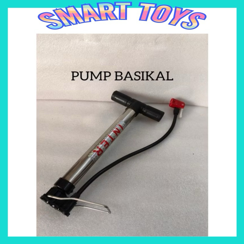 PUMP BASIKAL MURAH ISI ANGIN PORTABLE HAND PUMP ALUMINUM PUMP ANGIN ...