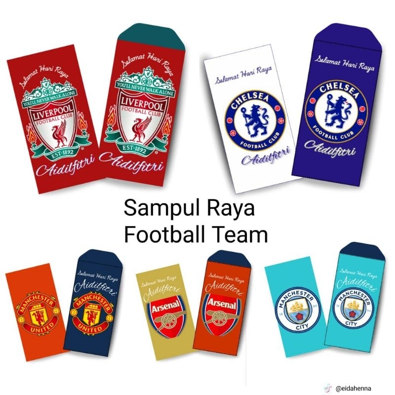 Sampul Raya Football Team | Shopee Malaysia