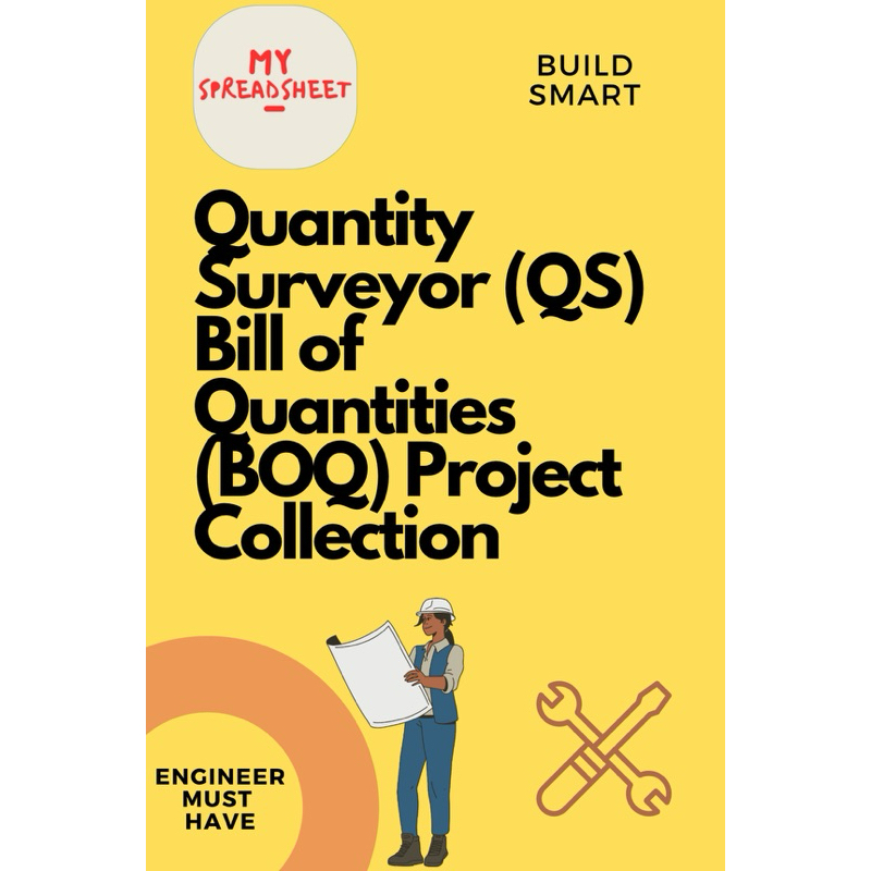 Quantity Surveyor (QS) Bill of Quantities (BOQ) Project Collection ...