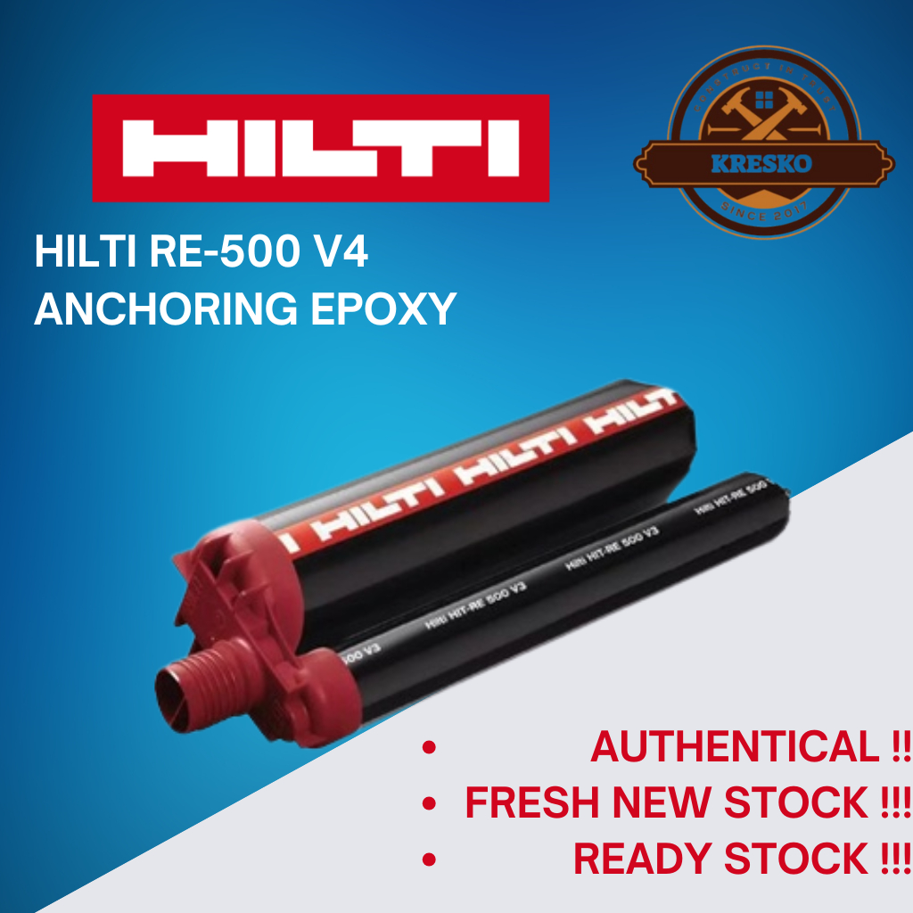 500ml HILTI RE-500 V3 INJECTION ADHESIVE | Shopee Malaysia