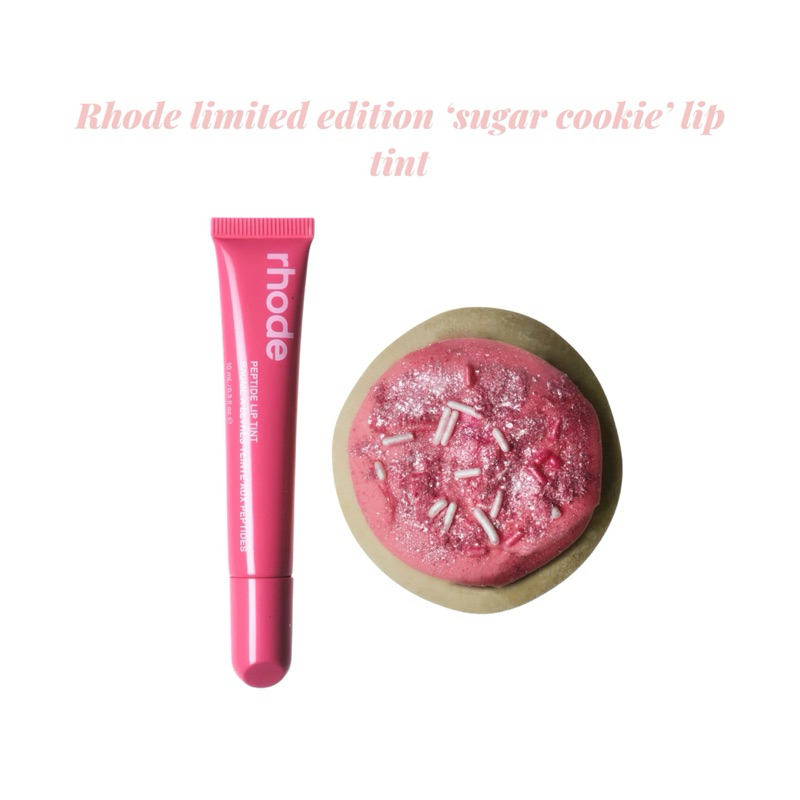 limited edition rhode sugar cookie lip tint | Shopee Malaysia