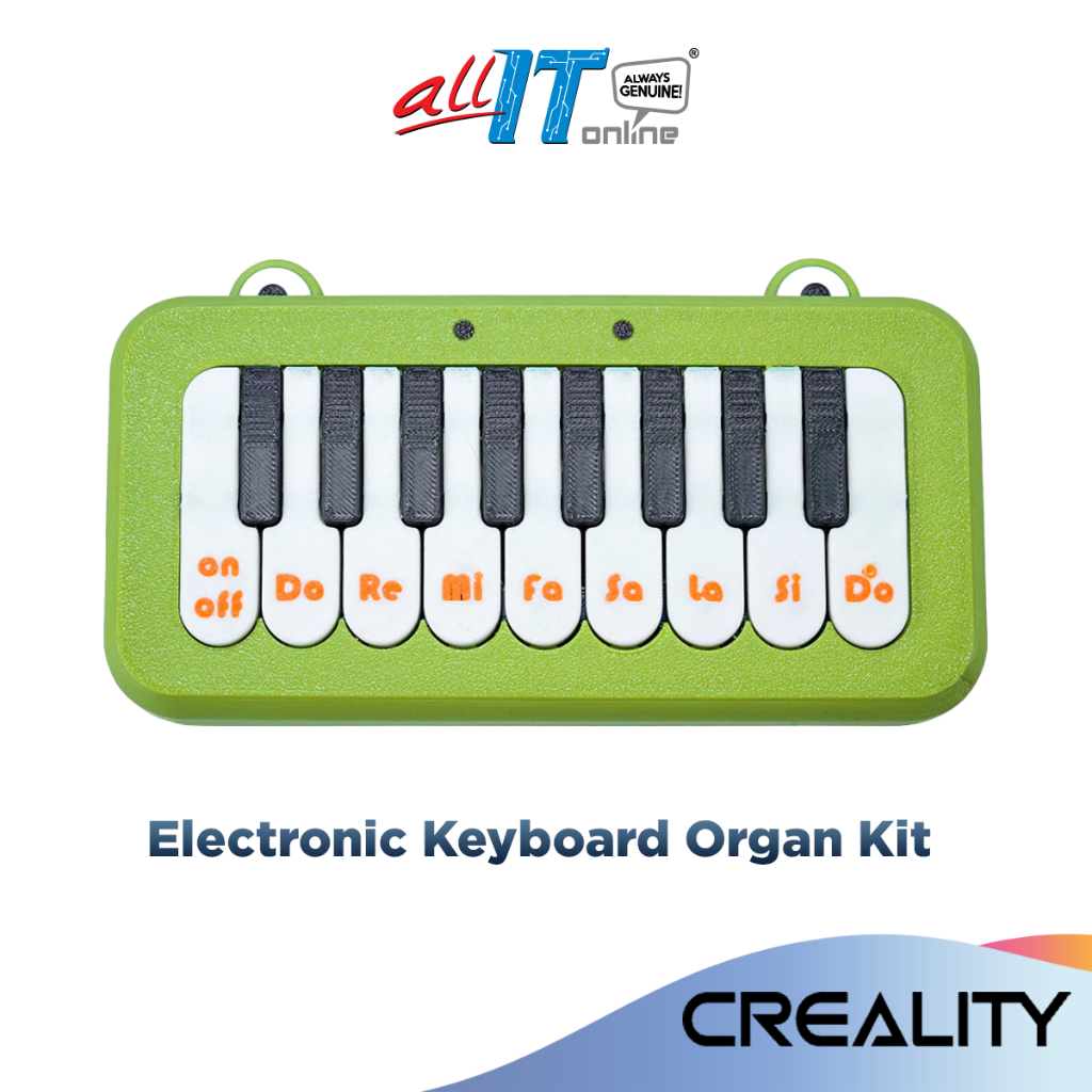 Creality Portable Electronic Keyboard Organ Kit-001 (Without Casing ...