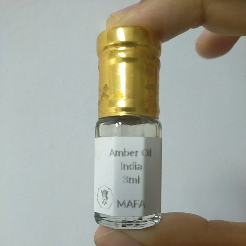 (partial) minyak amber india | Shopee Malaysia