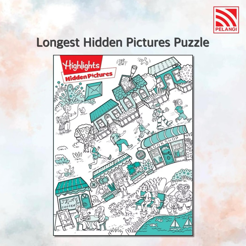 [MBO] Highlight Longest Hidden Pictures Puzzle | Shopee Malaysia
