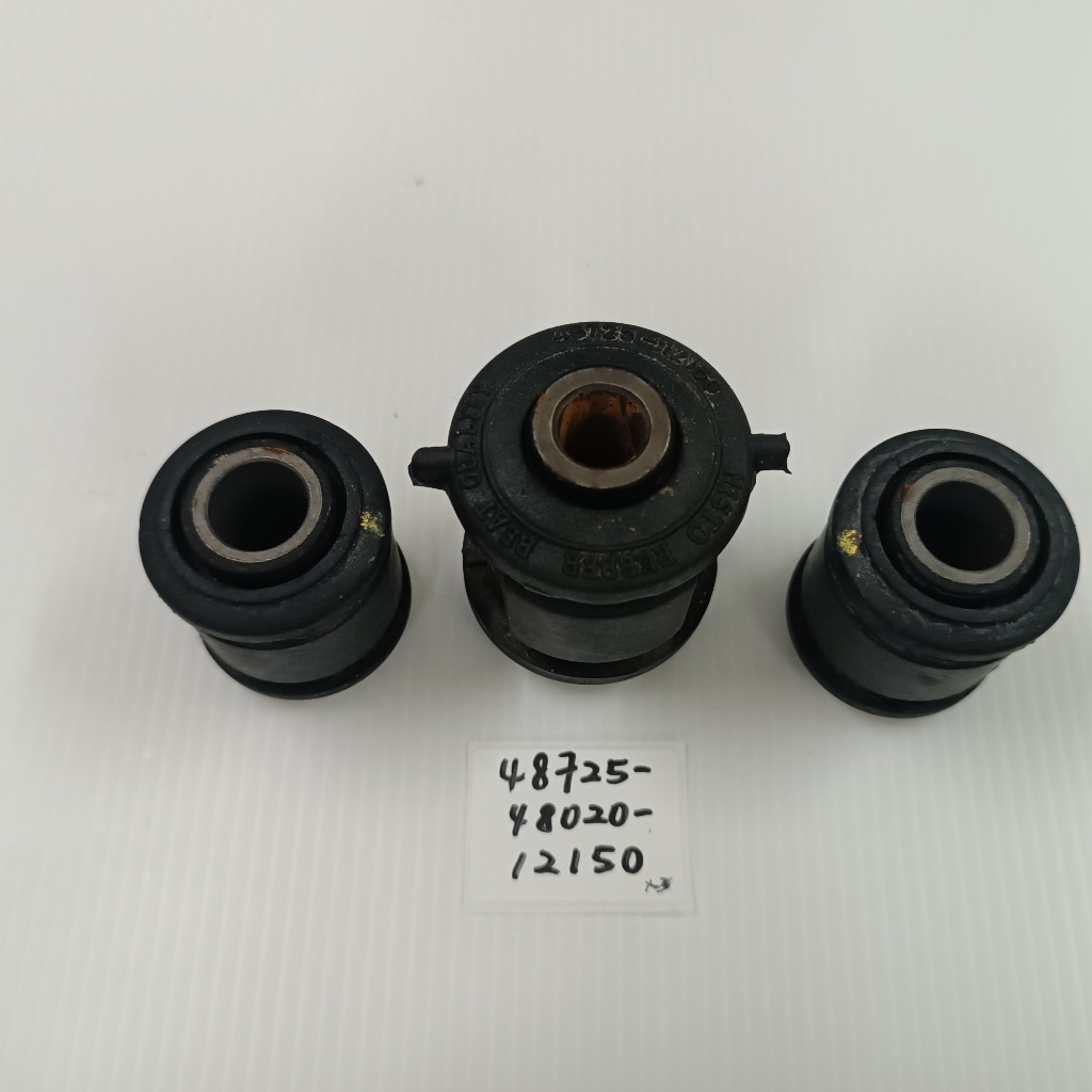 (3PCS SET 48725-48020-12150) REAR KNUCKLE ARM BUSH TOYOTA CAMRY HARRIER ...