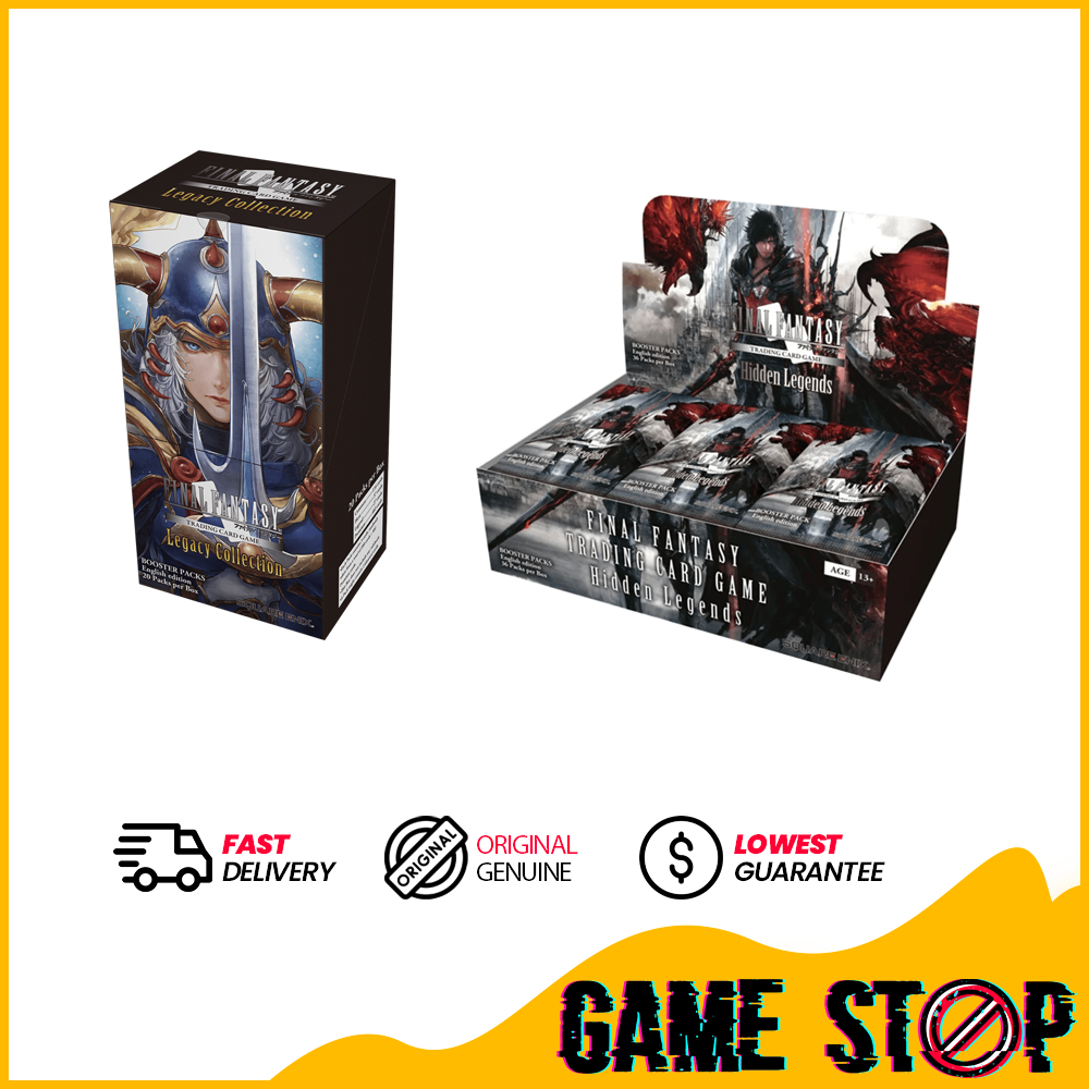 Final Fantasy TCG - Hidden Legend / Legacy Collection Booster Box ...