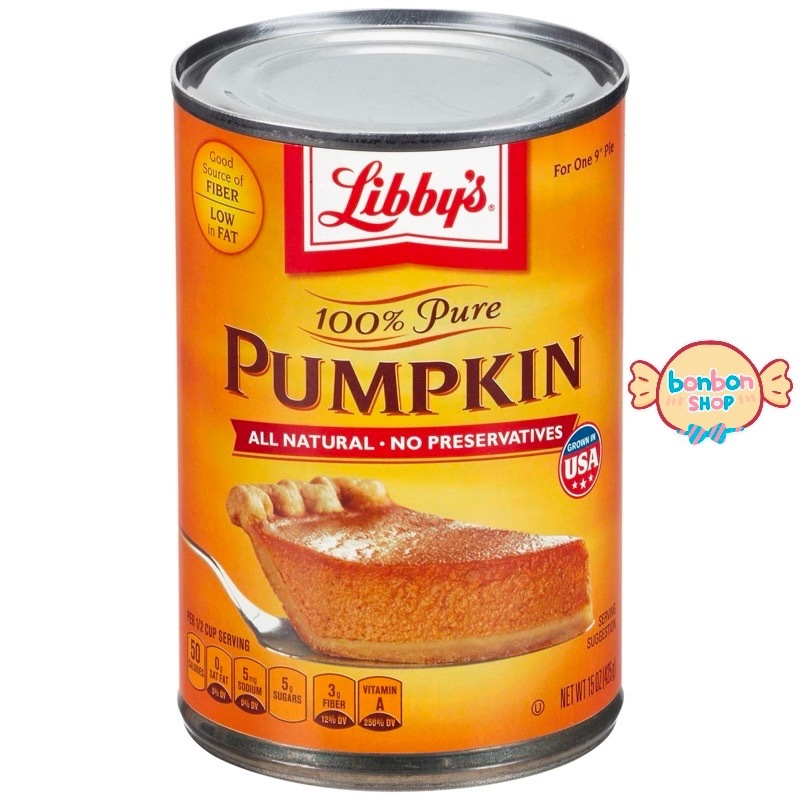 Libby's 100% Pure Canned Pumpkin Puree 425g | Shopee Malaysia