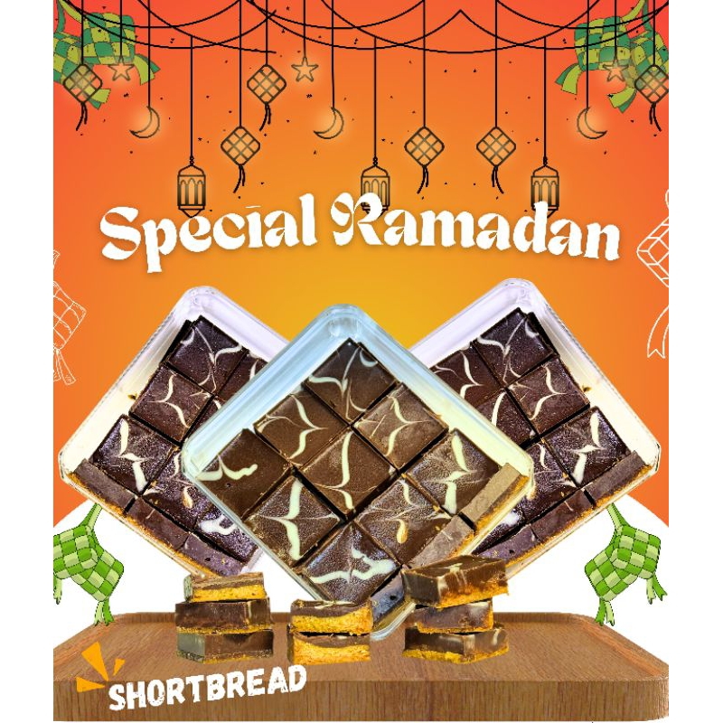 RAYA SHORTBREAD COOKIES By Sukamaneh | Shopee Malaysia